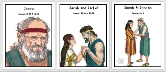Jacob's Life | Bible Fun For Kids