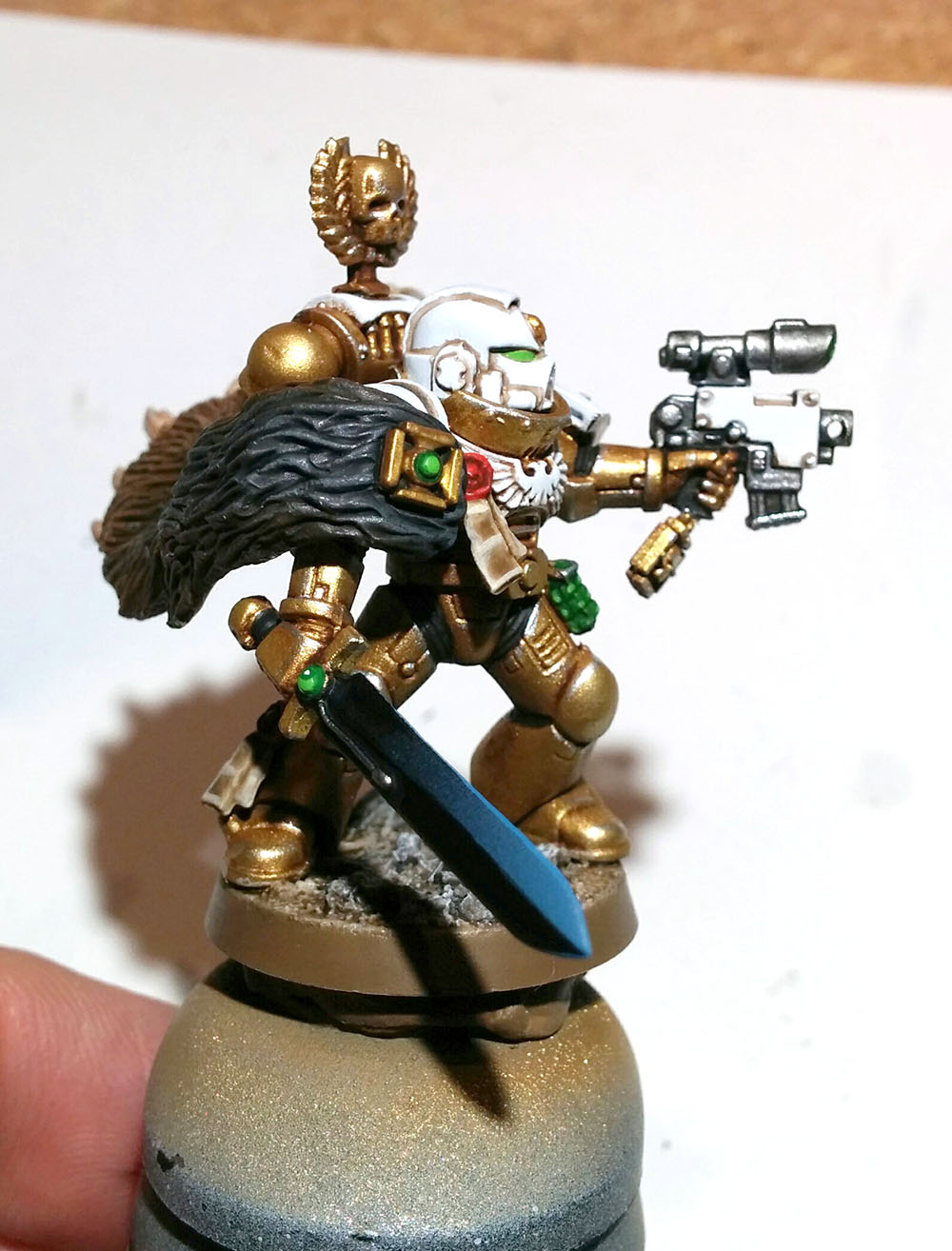 The Hammer of Wrath: WIP: The Emperor's Champion Kitbash