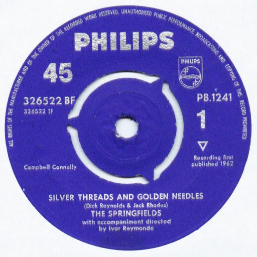 FROM THE VAULTS: Dusty Springfield born 16 April 1939