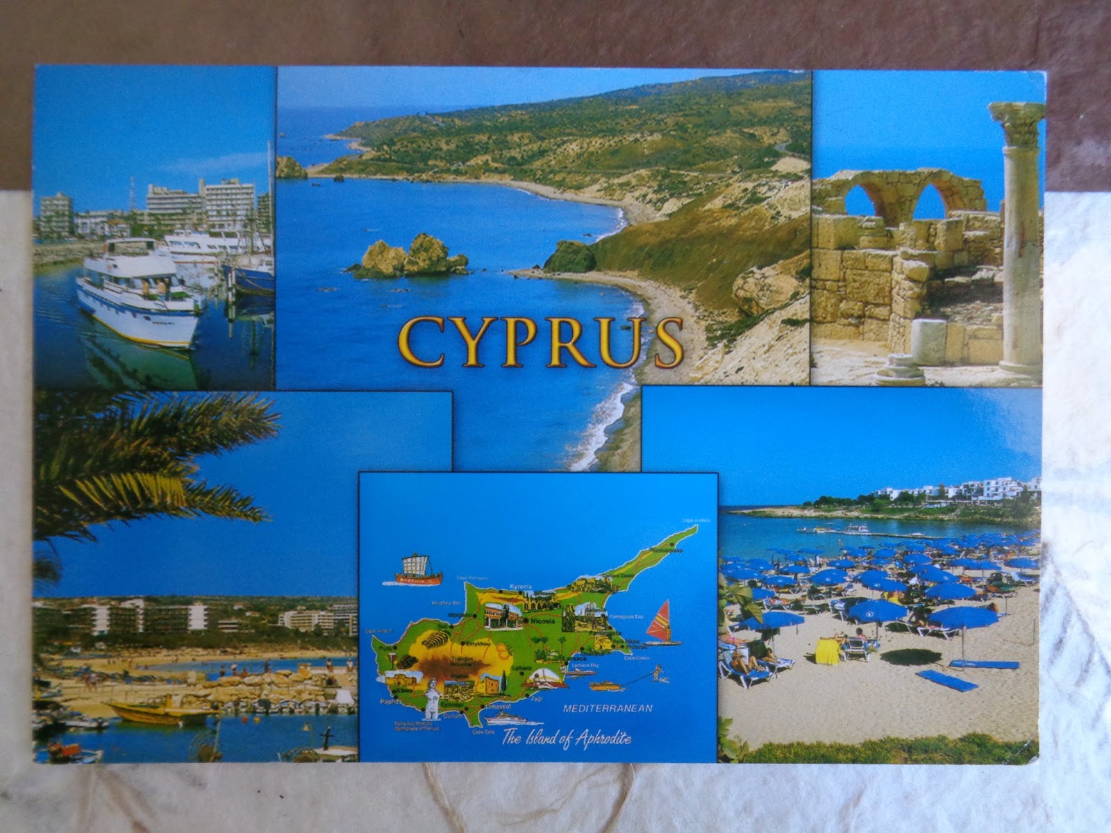 Collecting Postcards: Cyprus