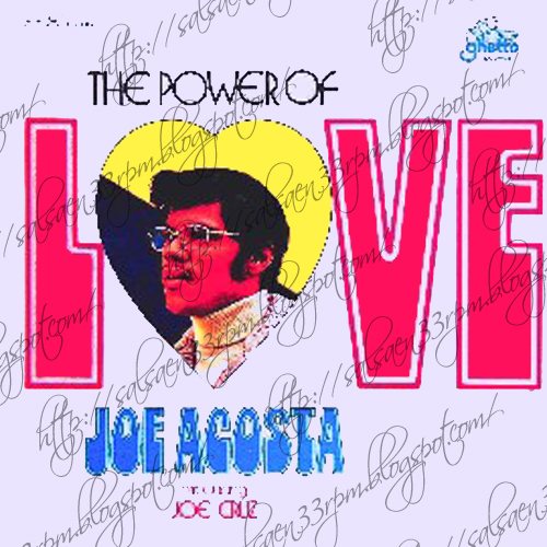 salsa en 33 rpm ♫ ♪ ♫: Joe acosta