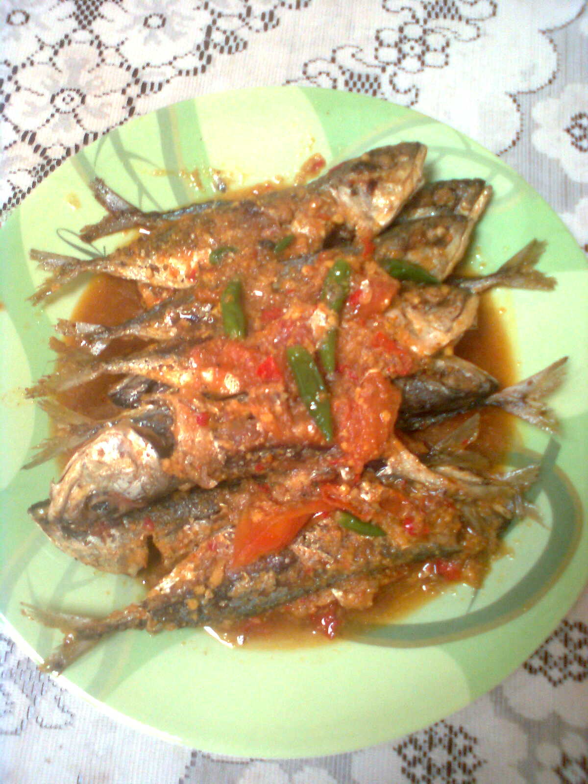 Cerita Kami: Ikan kembung acar kuning