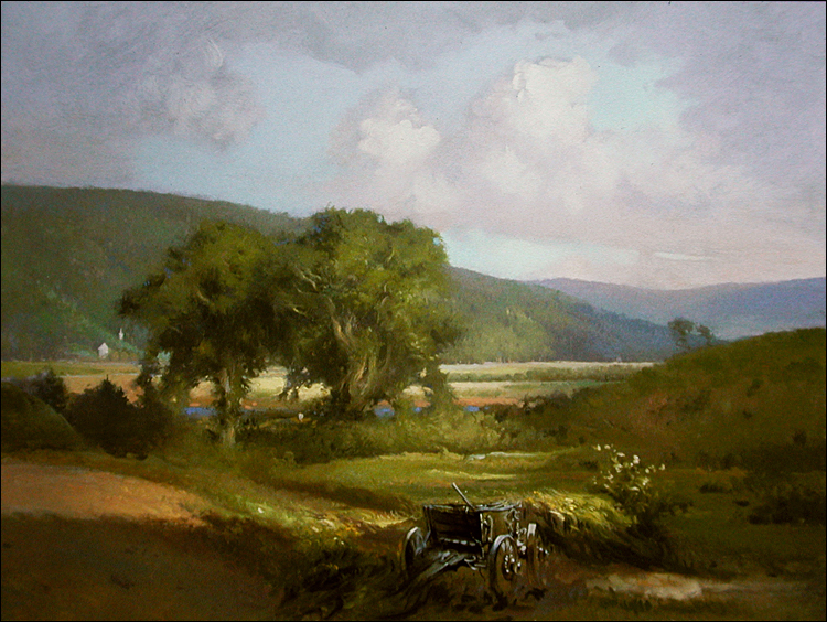 Painting Life Stories: Learning to be a Painter