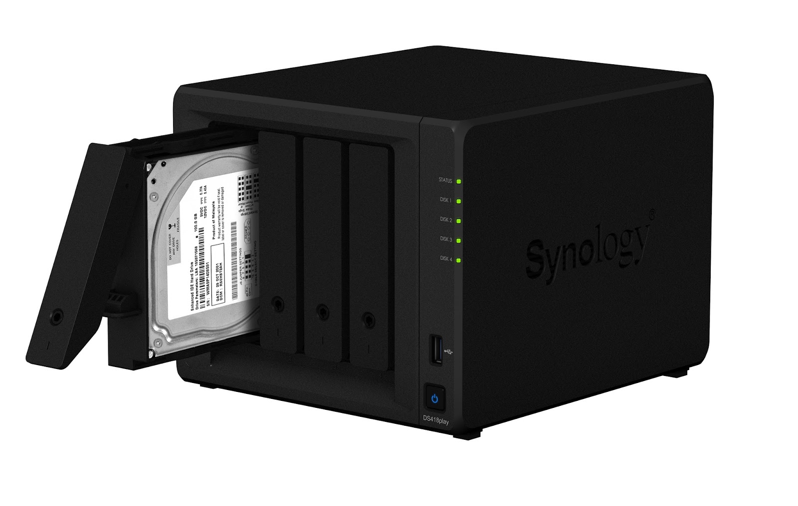 Synology Announces the DS418 Play