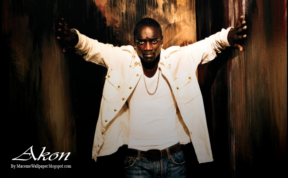 Akon Wallpaper | Maceme Wallpaper