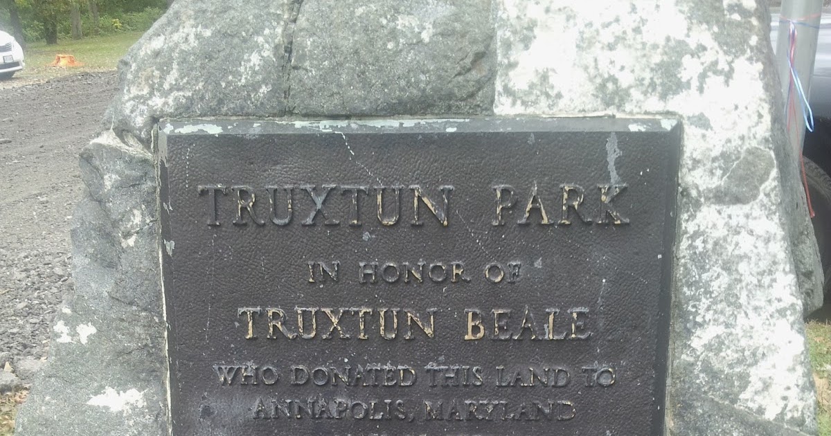 Tobaccoland.us: Truxtun Park/Truxton Heights of Annapolis