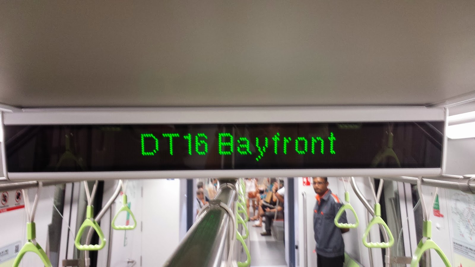 Downtown Line Construction: Downtown Line 1 - A step closer