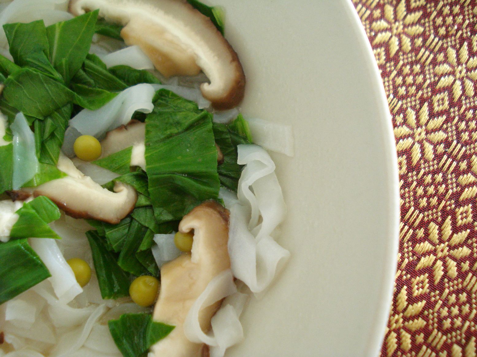 Redeeming Recipes: Kway Teow Soup
