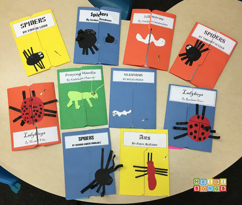 Teaching First Graders to Write an Insect Report!