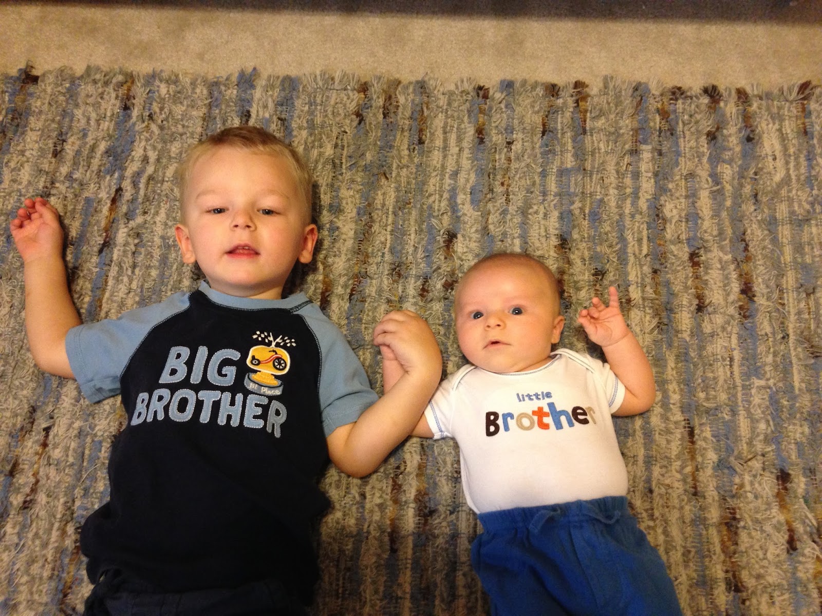 The Gregor Family: Big Brother Little Brother