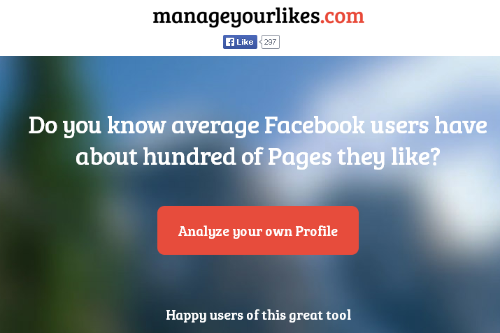 How to unlike all liked pages on Facebook? - Interlab