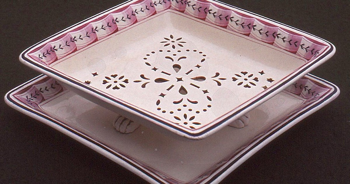Spode History: Spode Patterns in the Very Early 1800s Part 2