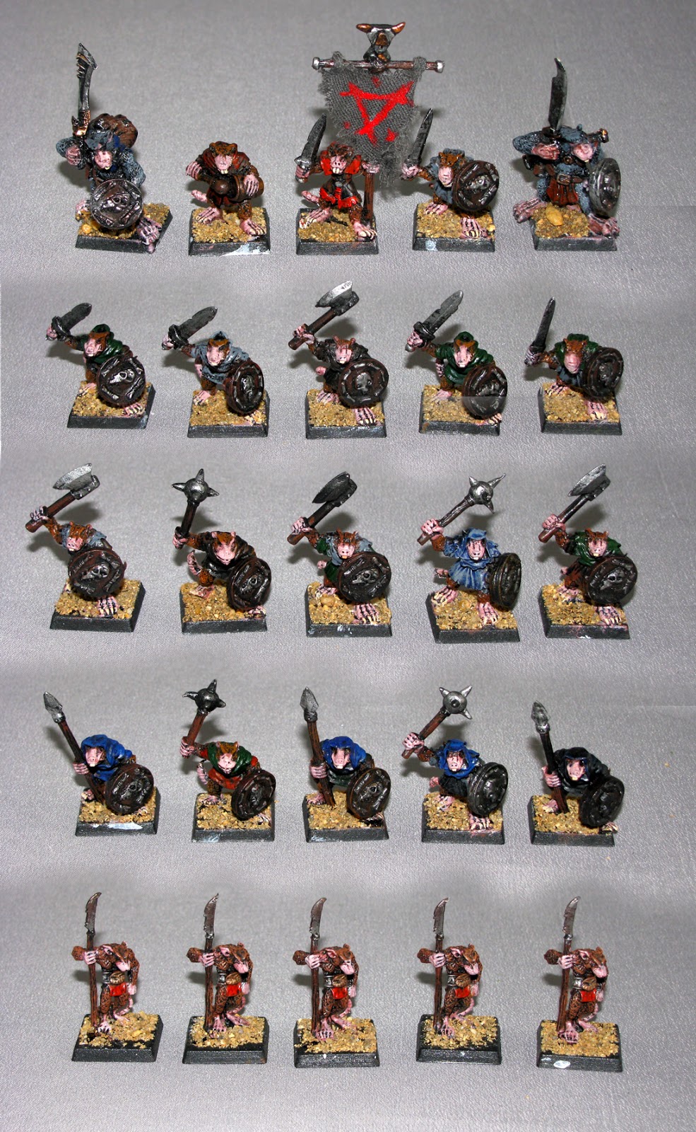 Musings of a Metal Mind: Army for Sale: Skaven Horde....