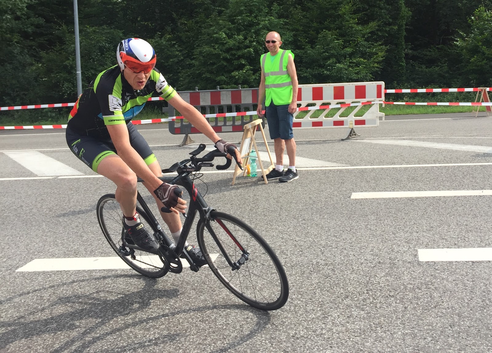 Laufend gebloggt: 7. Neunkircher Triathlon - Radstrecke Staffel