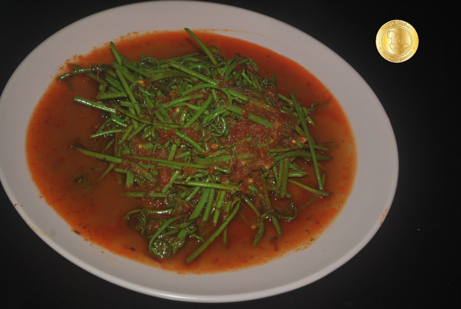 PATYSKITCHEN: MIDIN GORENG BELACAN