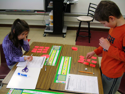 Mrs. Simon's 2nd Grade Class: Array Bingo