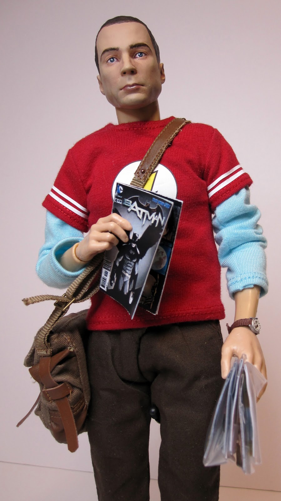 Greggo's customs and paint work: 1:6 Scale Custom Sheldon Cooper Full ...