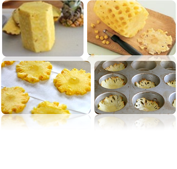 Jo-at-Home: Pynappel blomme