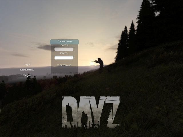 [MTA:DAYZ] Painel Login Dayz - MTA Brasil