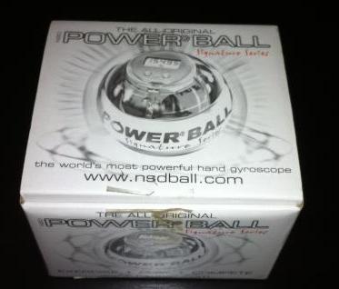 From OZ: NSD Powerball Signature Pro - R$ 119,00