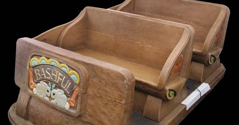 Filmic Light - Snow White Archive: 1980s Snow White's Adventures Ride ...