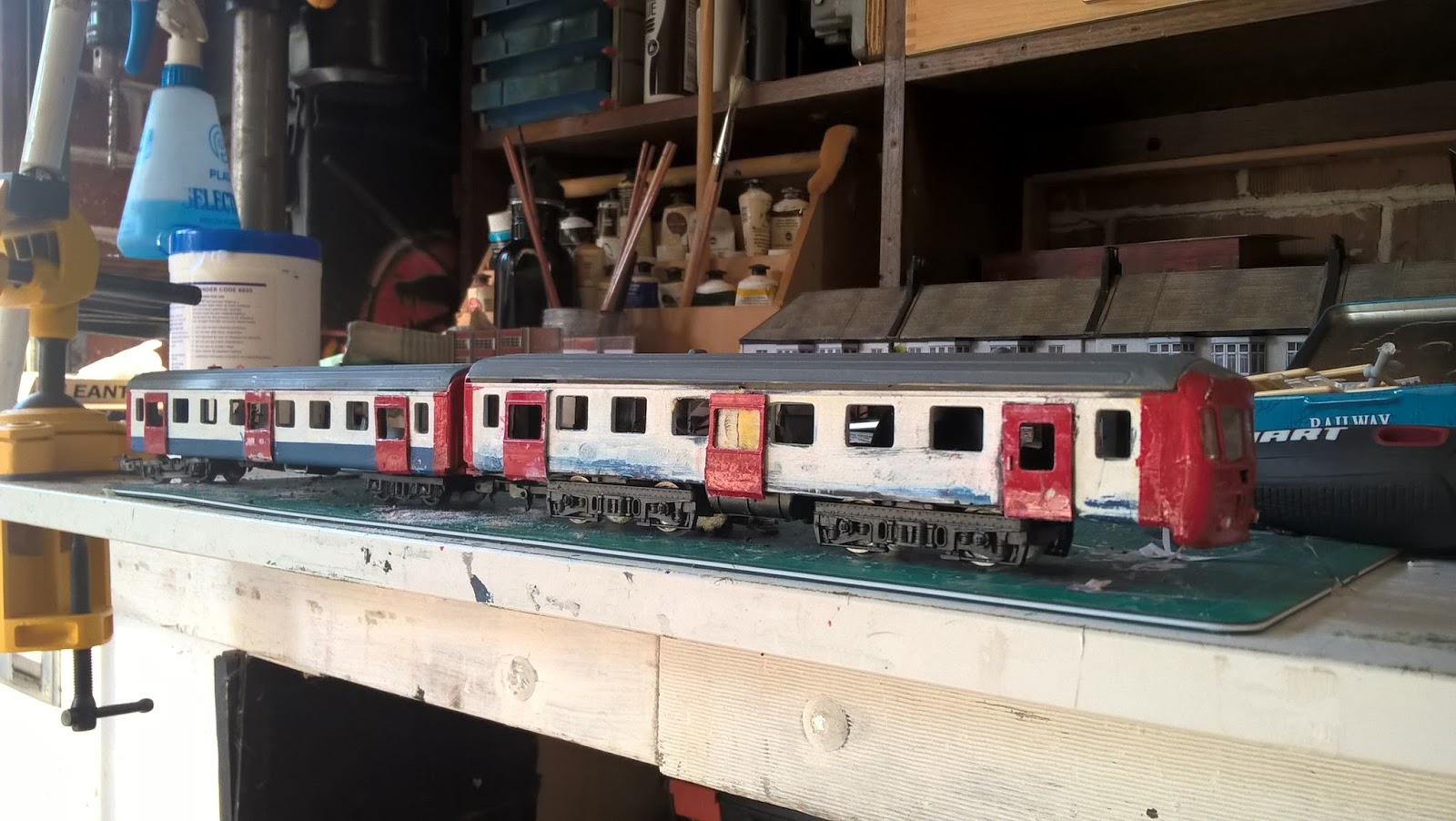 Underground train models
