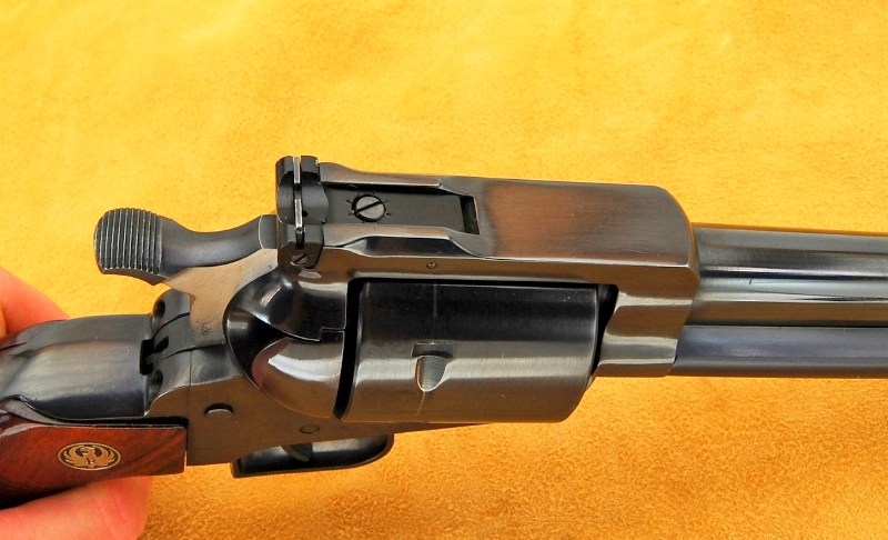 Armas de Fuego: revolver