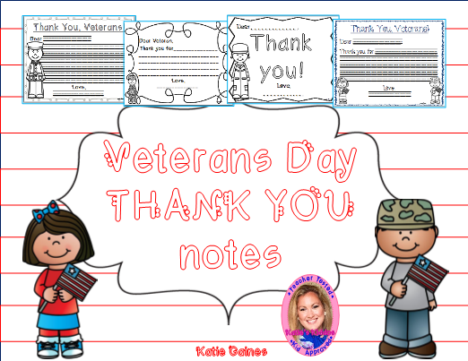 Veterans Day Lesson Ideas for Elementary and Middle School - Adventures ...