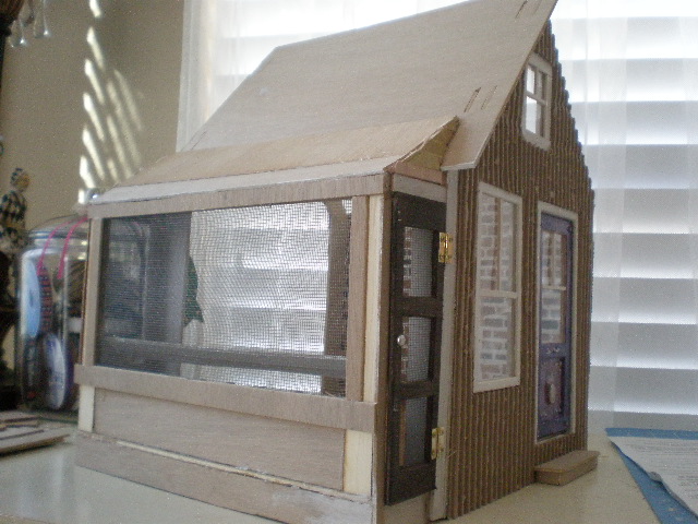 Cinderella Moments: Primitive Style Farmhouse with Chicken Coop