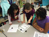 January STEM Challenge 2nd Grade: Coding with Ozobots