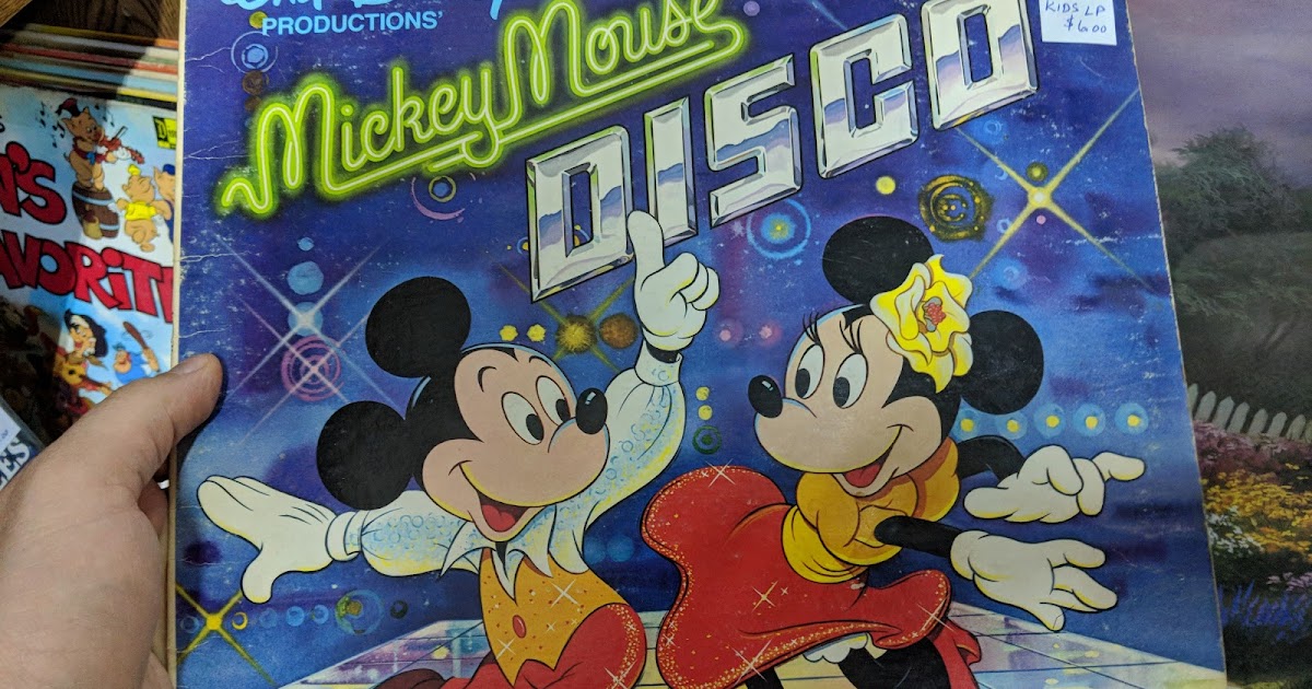 Mickey Mouse Disco Vinyl - One That Got Away