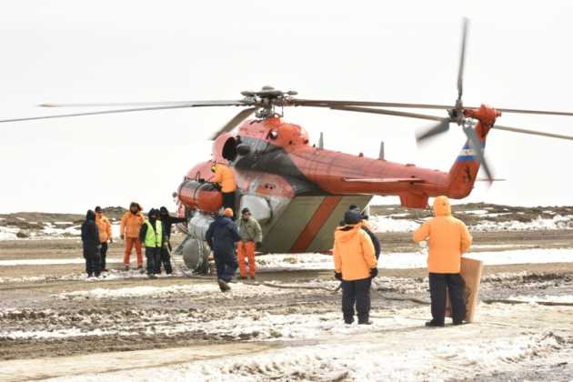 Defensa y Armas: Reapertura Base Matienzo.