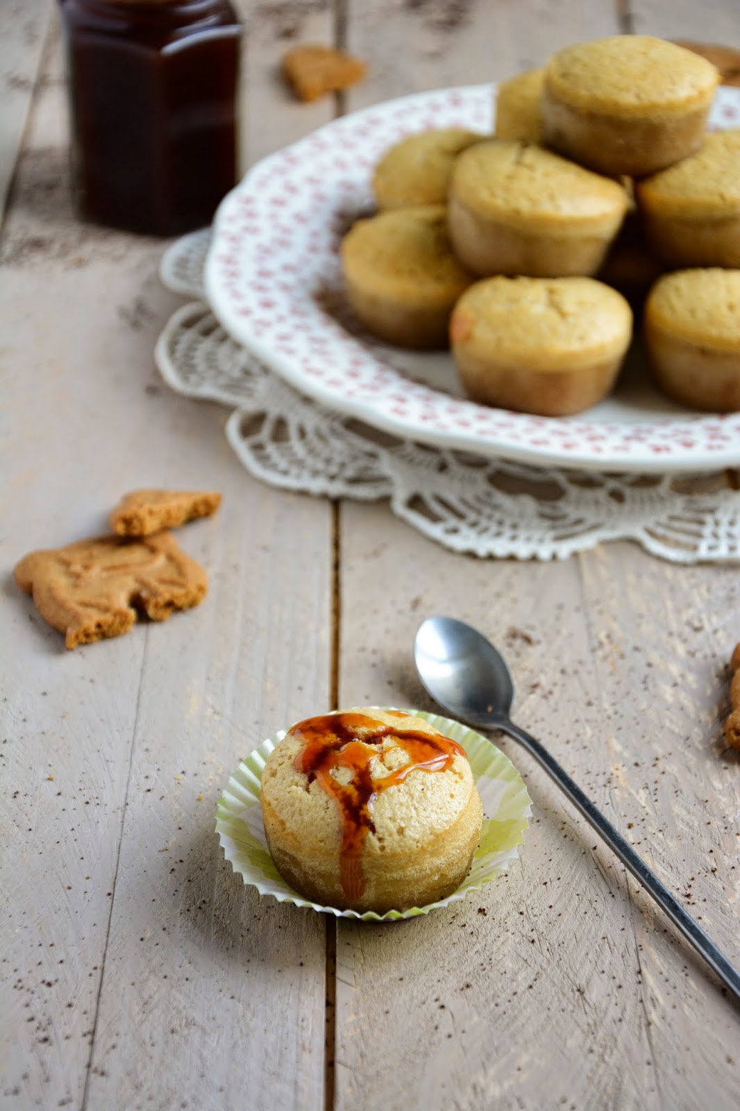 Chic, Chic, Chocolat: Mini Gâteaux magiques aux spéculoos, sauce au ...