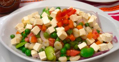 Merlin's Magic Barbecue: Solterito - Peruvian Appetizer