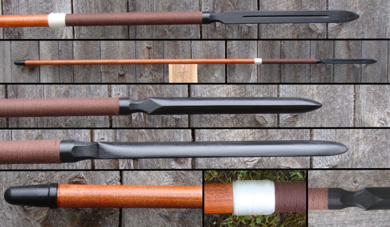 paart budo buki: Hira-sankaku Su-yari