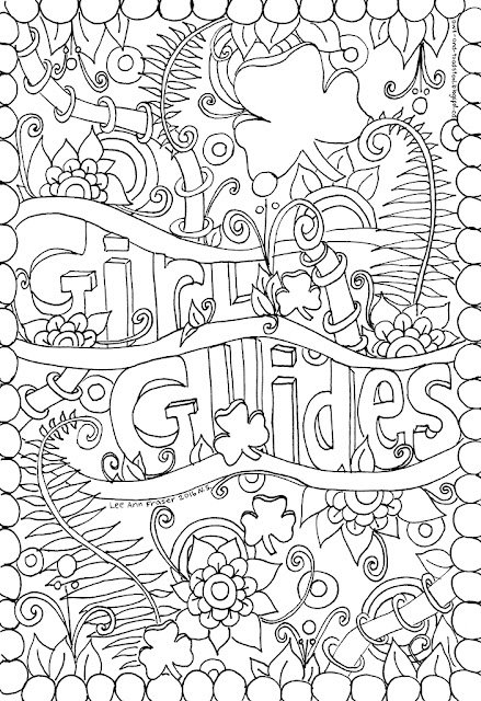 Owl & Toadstool: Girl Guides and Scout Doodles