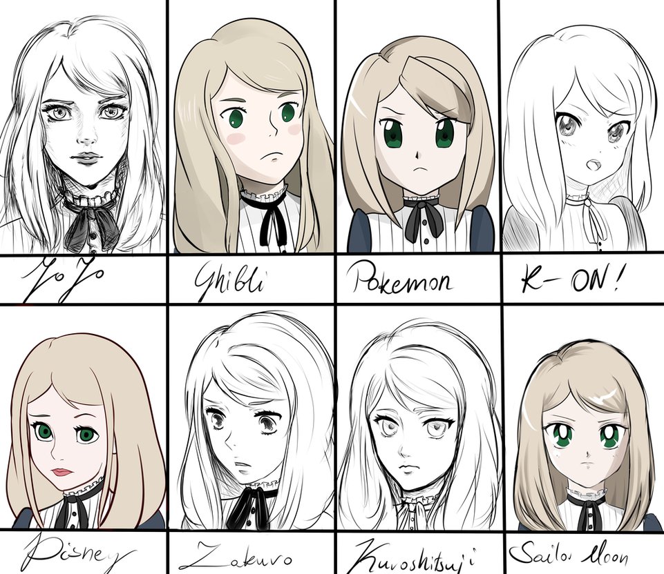 Mangowa Norka: Ulubieni rysownicy (1) – Nagishi