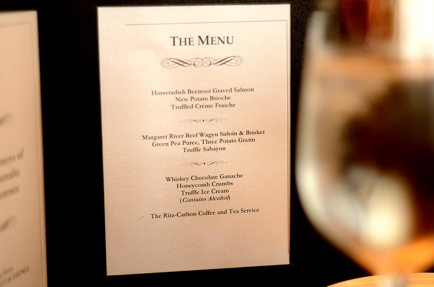 Ritz Carlton's Margaret River Experience