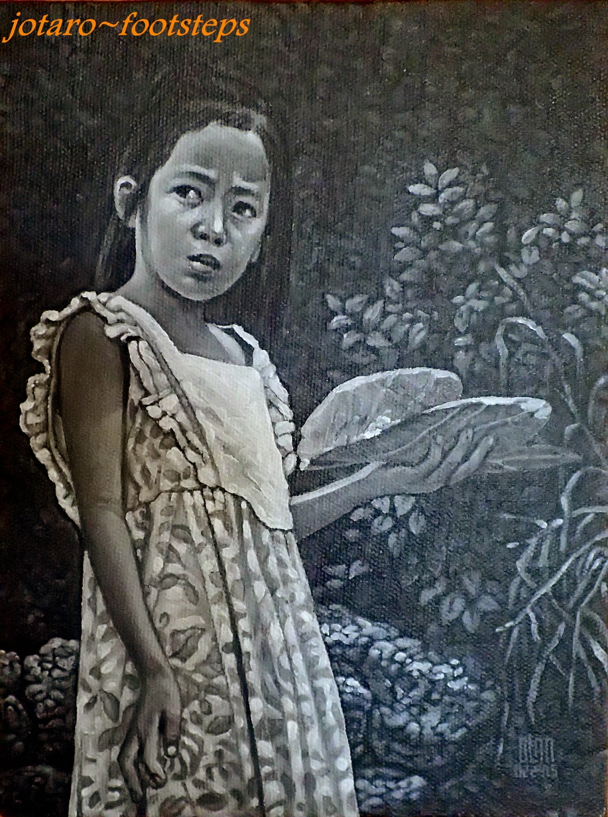 Footsteps - Jotaro's Travels: Art Gallery : Filipino Ivatan Art @ Batanes