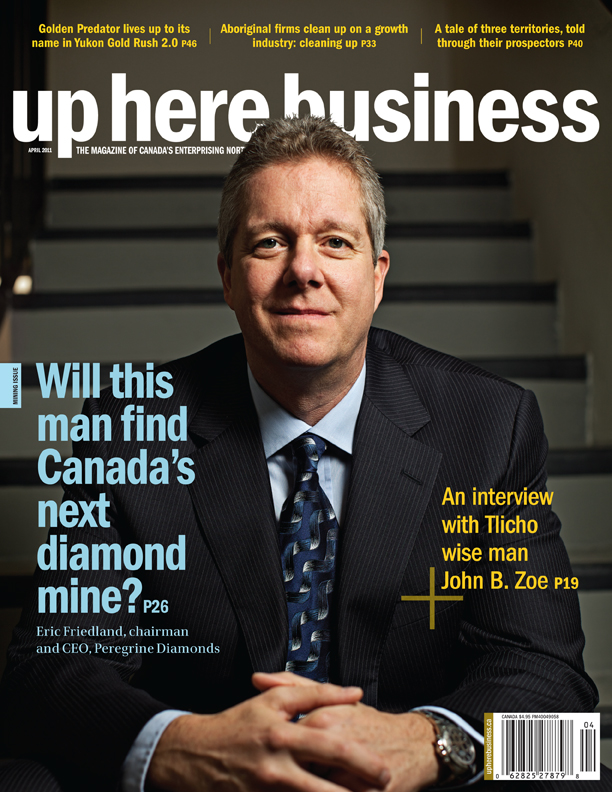 nik west photography: Eric Friedland for Up Here Business Magazine