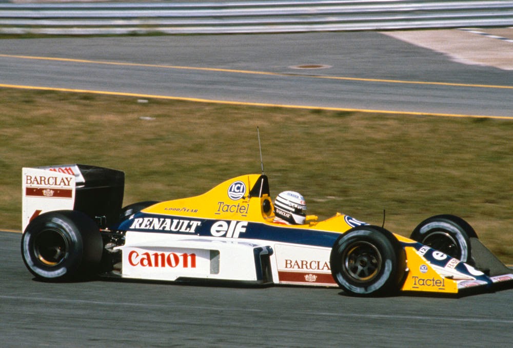 Williams FW12/FW12C - Williamspédia - GP Séries