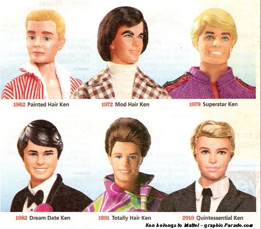 The Hair Hall of Fame: Time-Lapse Ken Hair