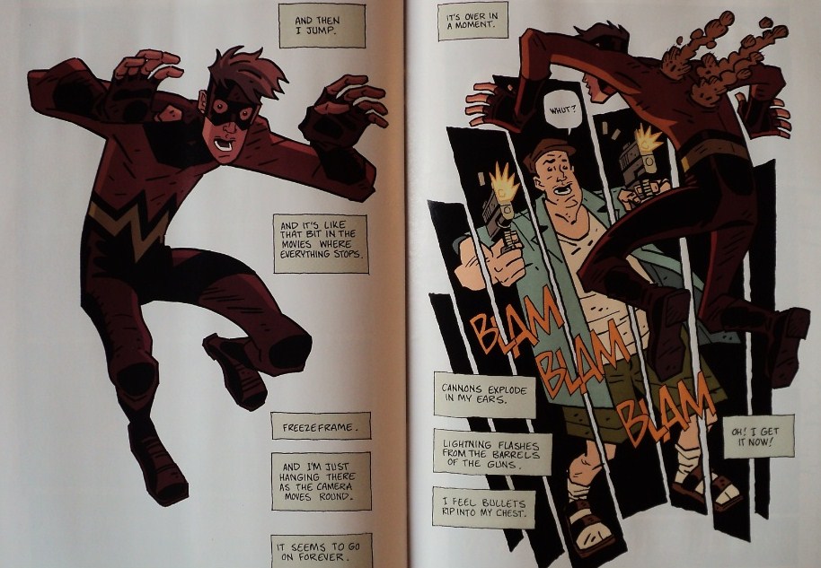 Arion's Archaic Art: Mudman # 1 - Paul Grist