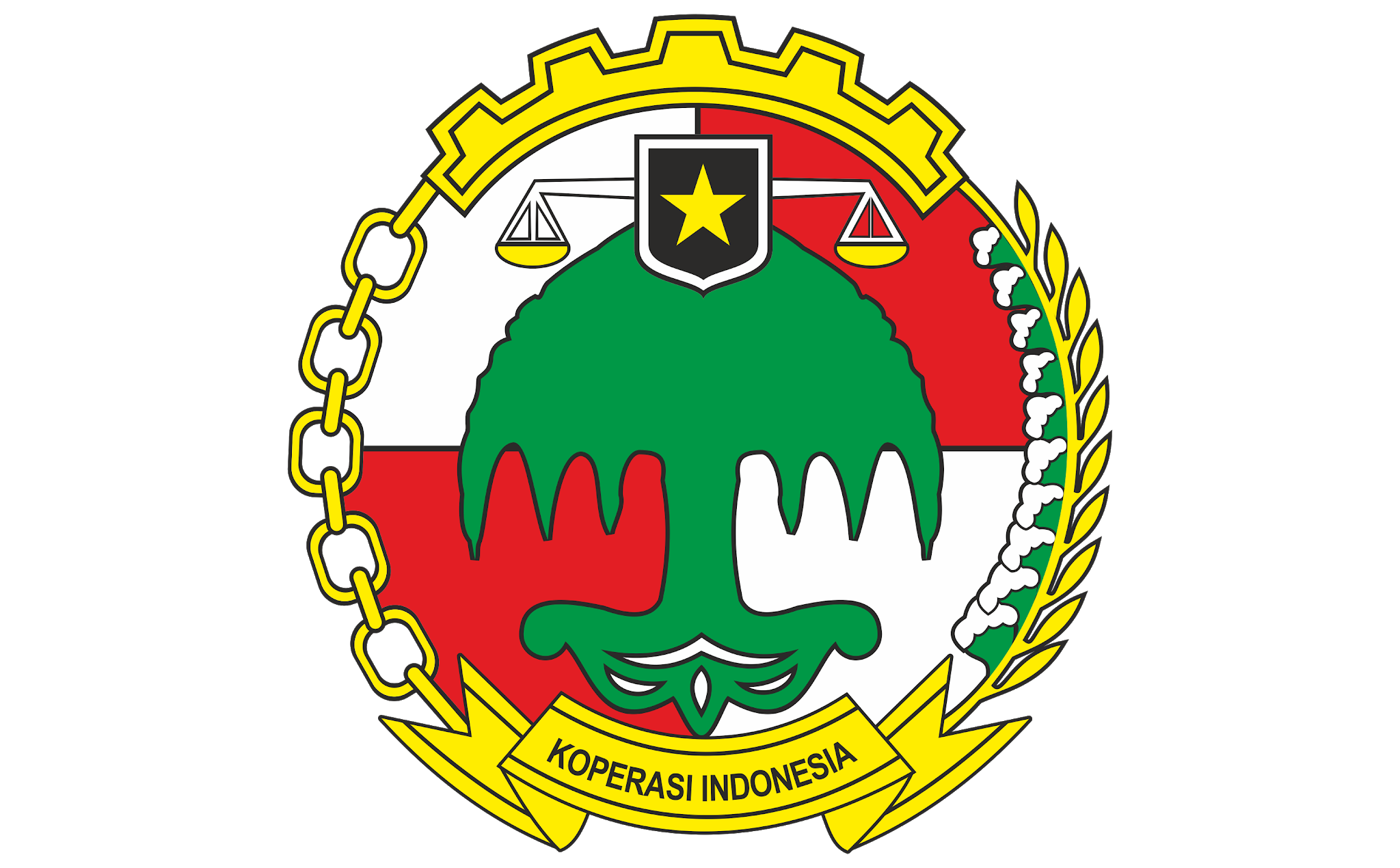 Logo Koperasi Indonesia ~ Free Vector Logos And Design