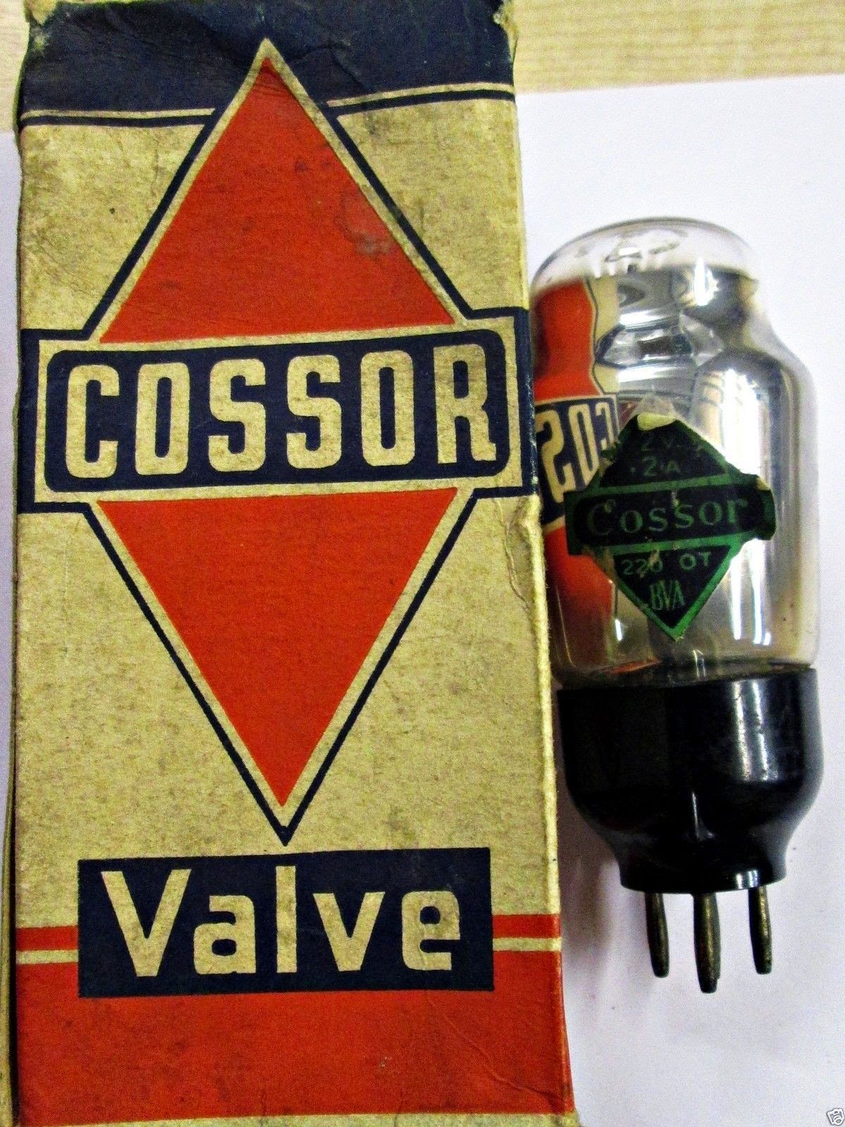 J&K Audio Design: NOS Tubes