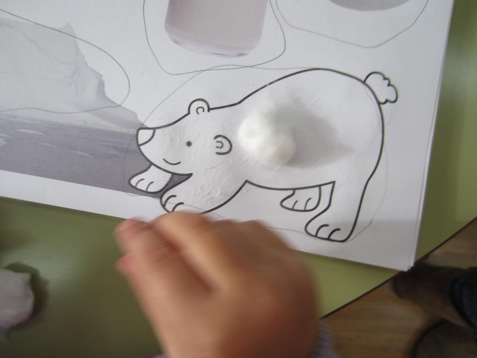 BLOG DE PATRI, educación infantil: ¡¡EL COLOR BLANCO!!!!