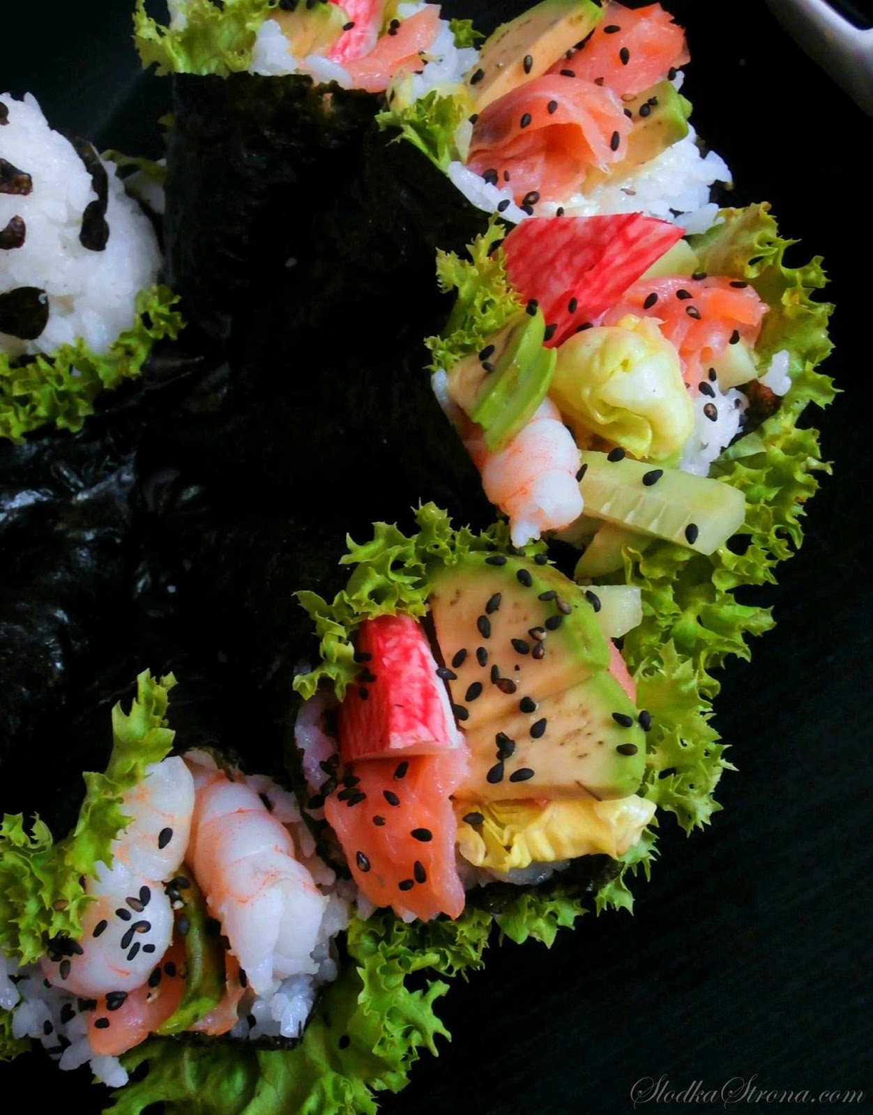 Słodka Strona: Sushi - Temaki