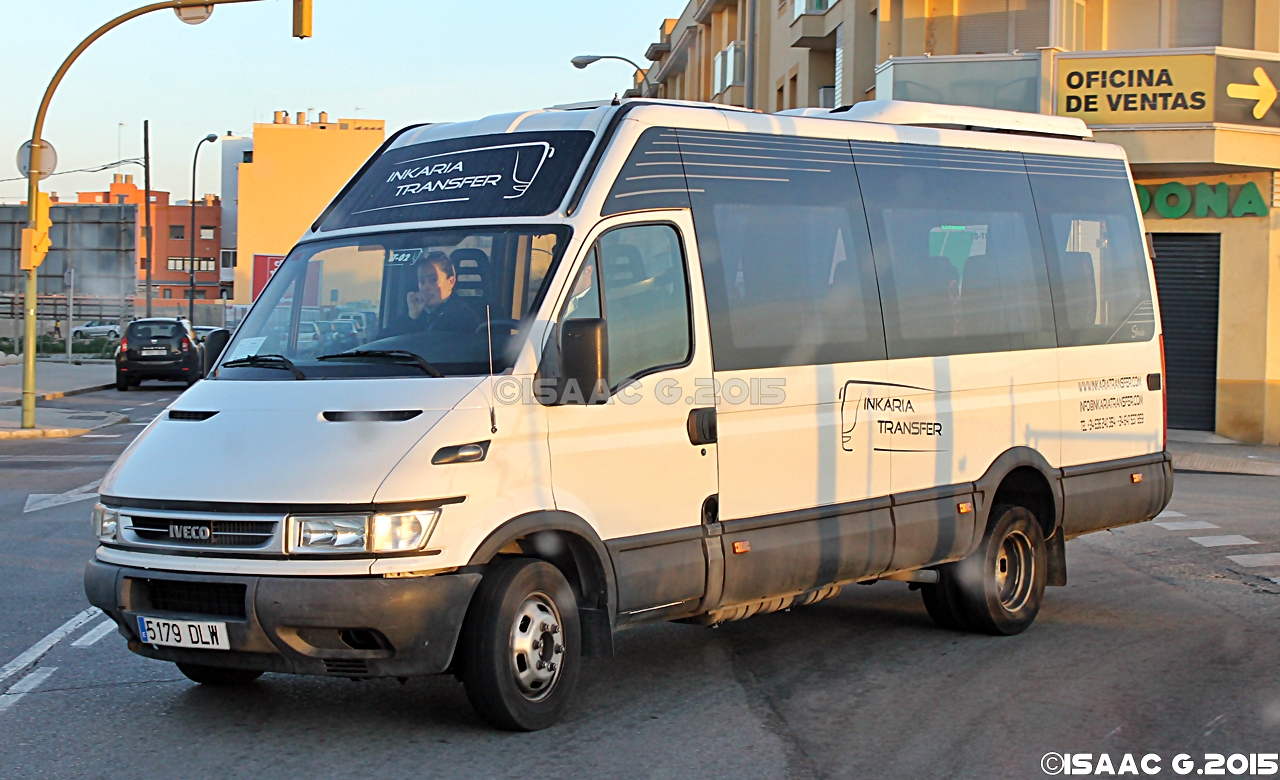 Camiones y Autobuses en Baleares: NºIT-02 Indcar Strada-Iveco