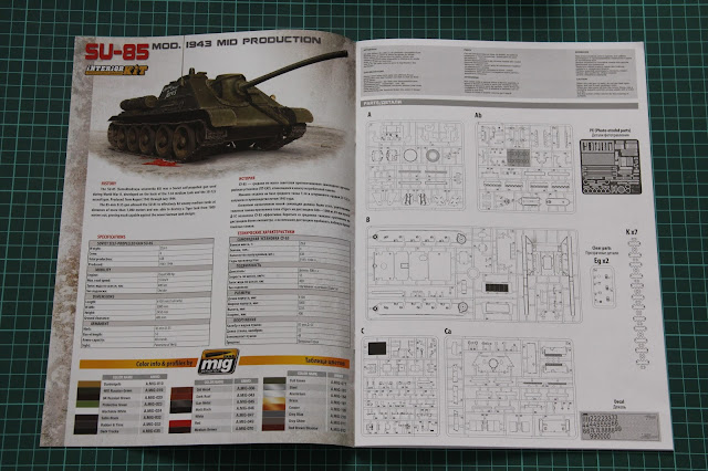 Miniart 1/35 Su-85 Mid Production Interior Kit (35187) - DetailScaleView