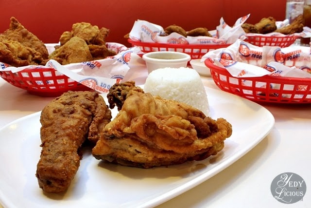 Genuine Broaster Chicken® at Robinsons Magnolia: The Healthy ...